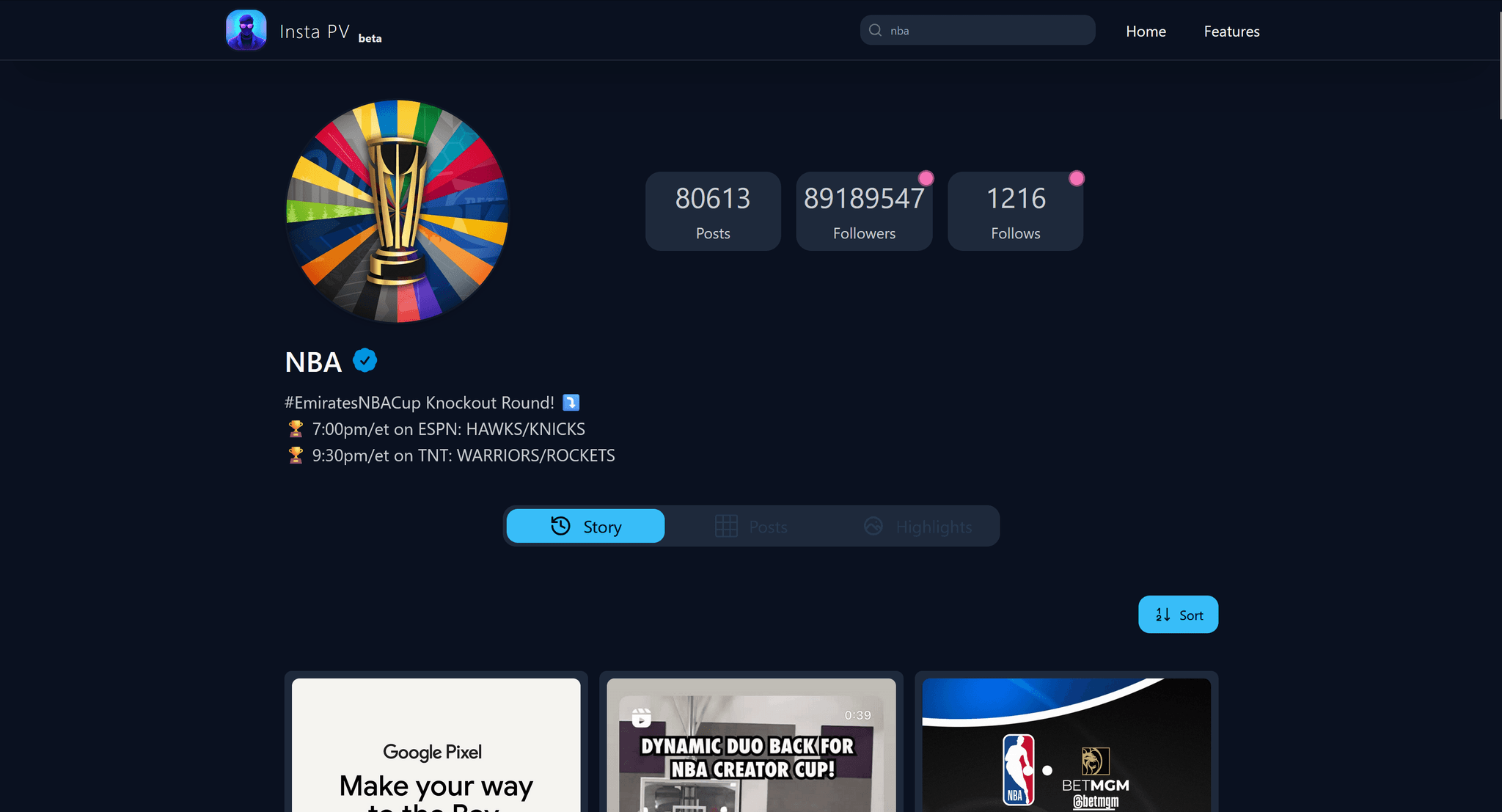 Instagram Story and Followers Viewer | InstaPV